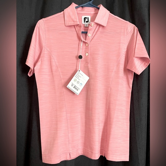 FootJoy | Tops | Womens Fj Light Pink Golf Shirt | Poshmark
